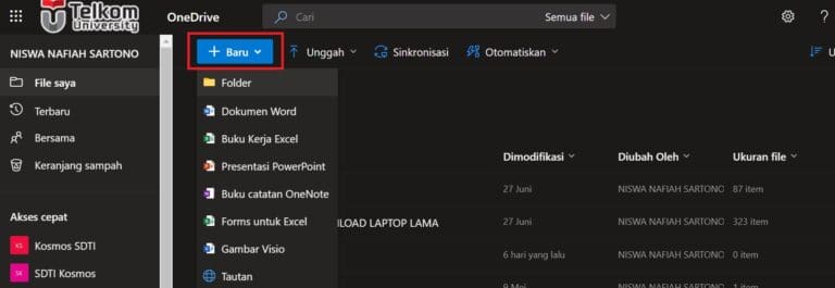 Panduan Membuat Form Upload di Microsoft Forms | FAQ Telkom University
